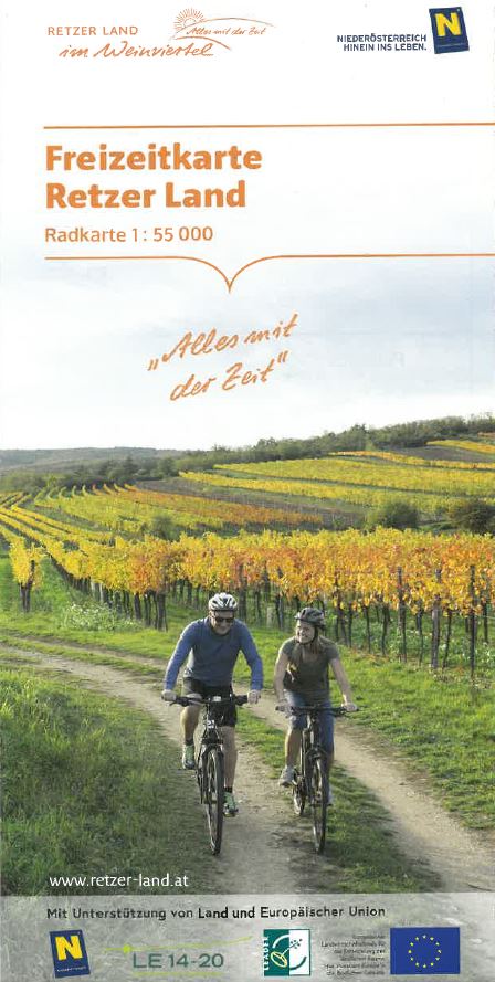 Freizeitkarte Retzer Land - Prospektbestellung