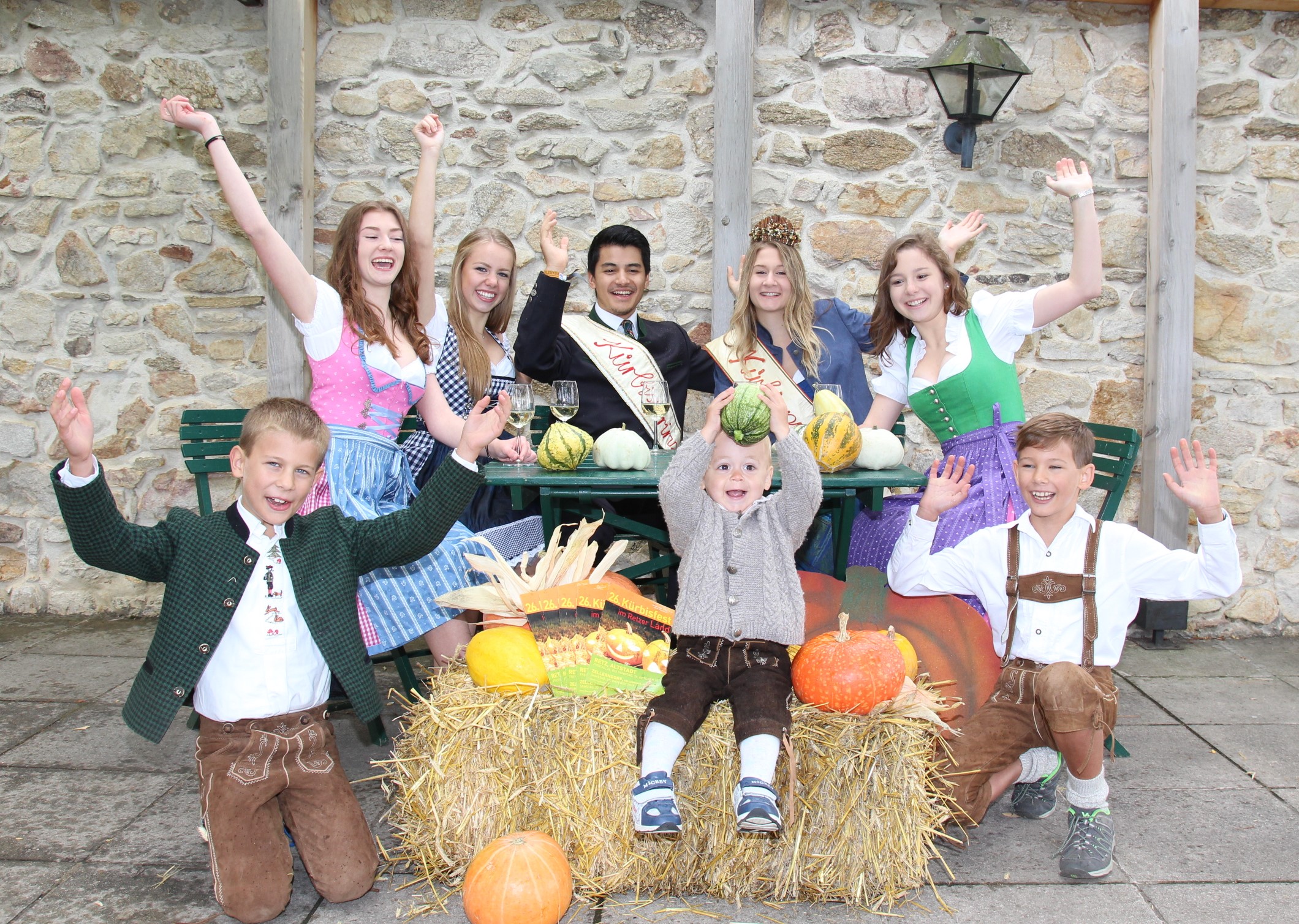 RETZER LAND Kürbisfeste in Retz und in Zellerndorf - Presse