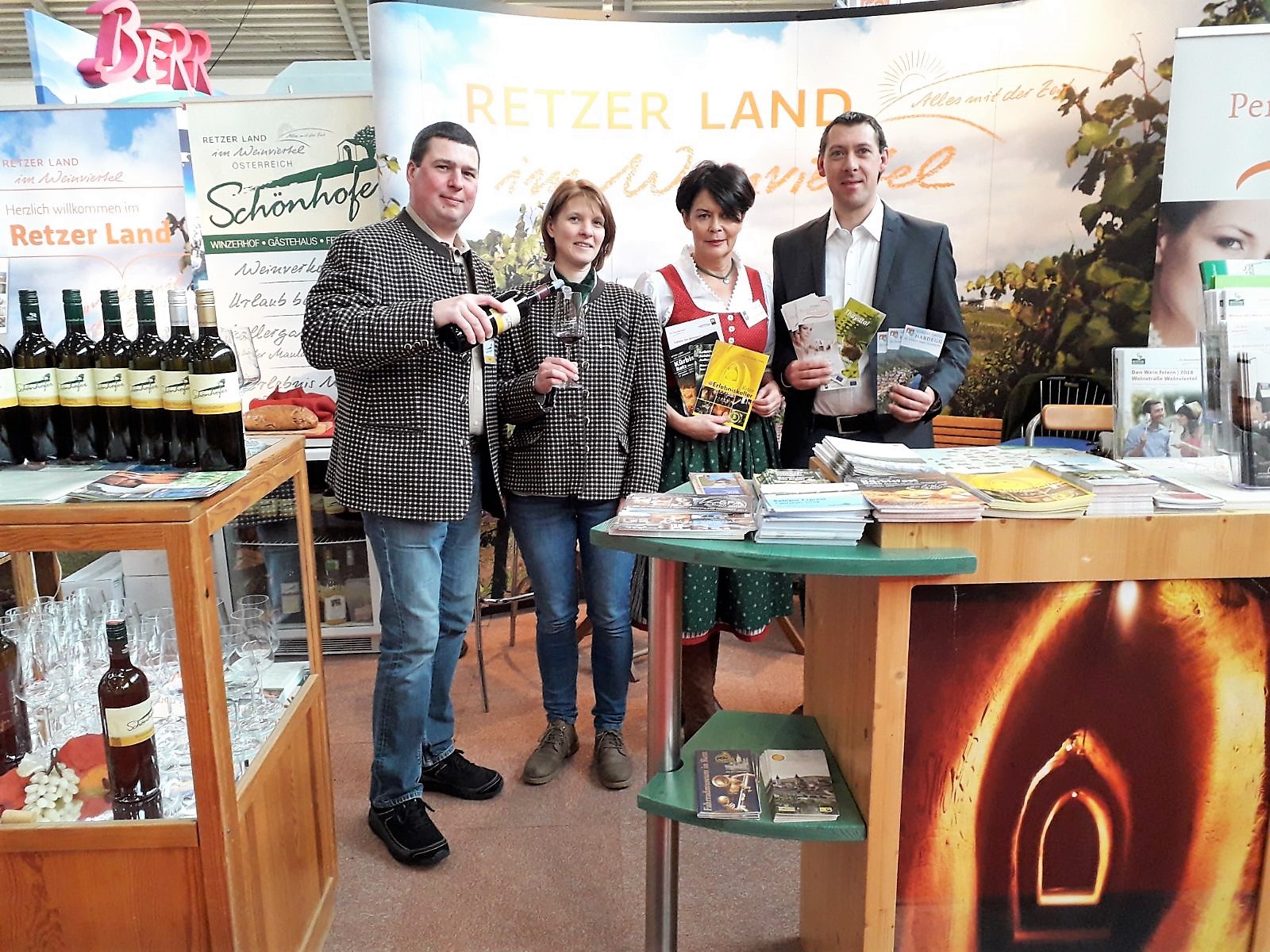 Retzer Land auf der f.re.e in München - Presse