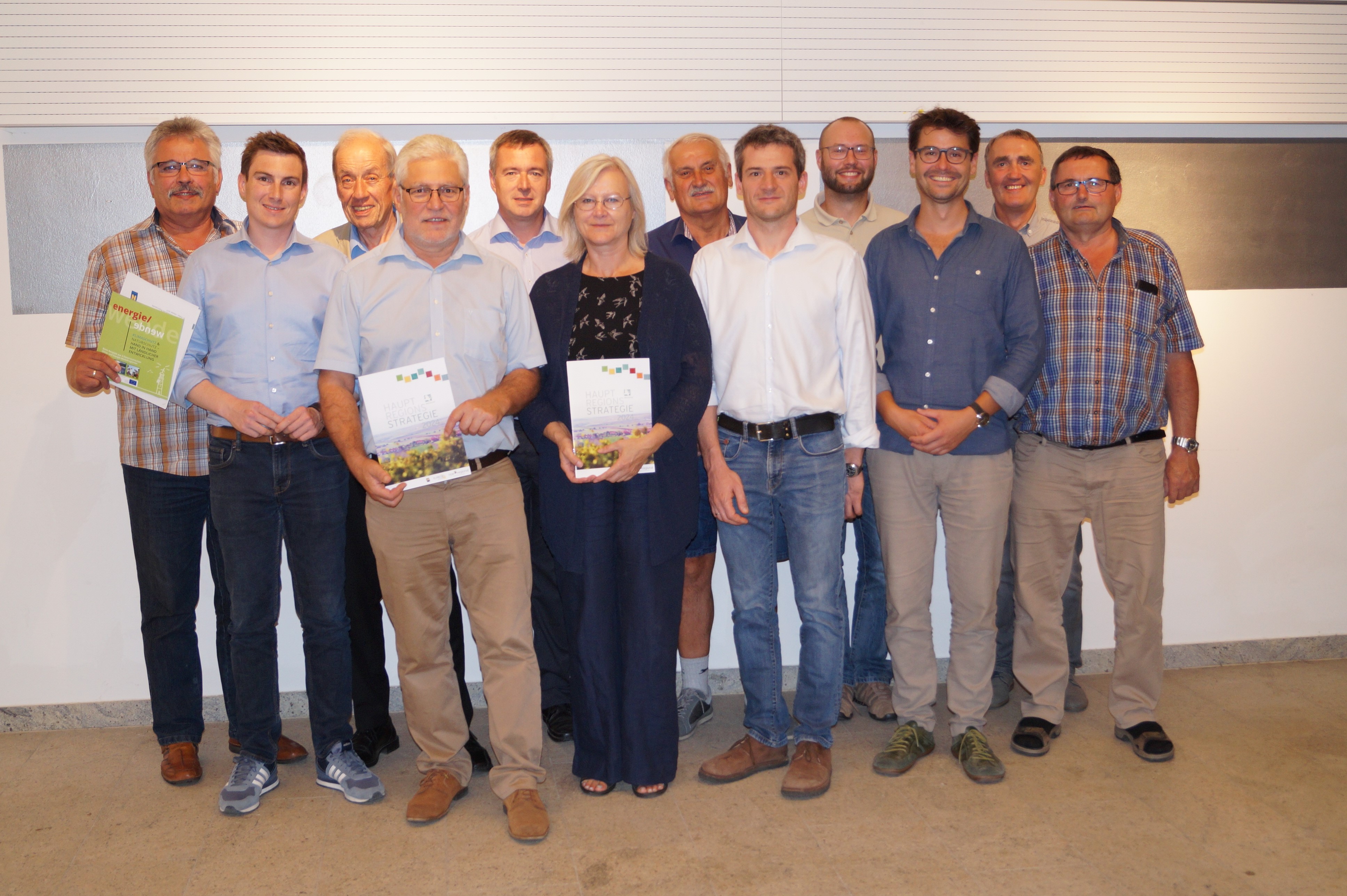 Das Retzer Land bewirbt sich als Klima- und Energie-Modell-Region - Presse