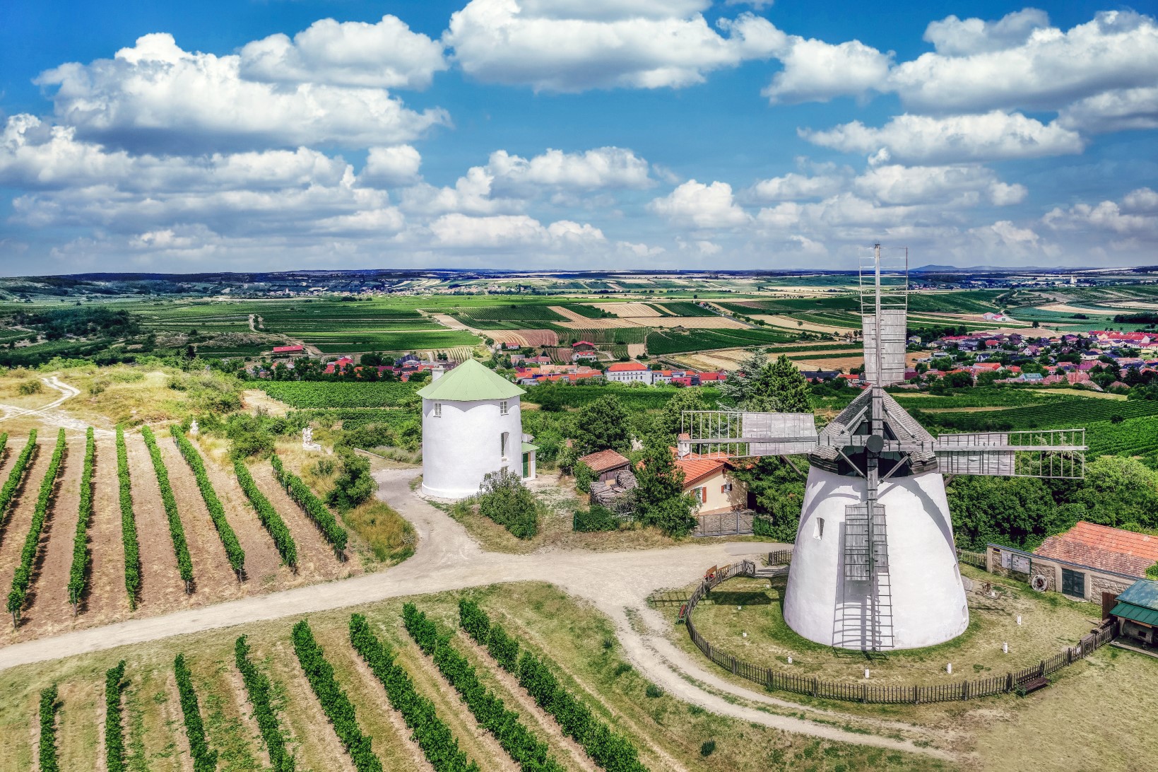 Retzer Windmühle - Sehenswertes
