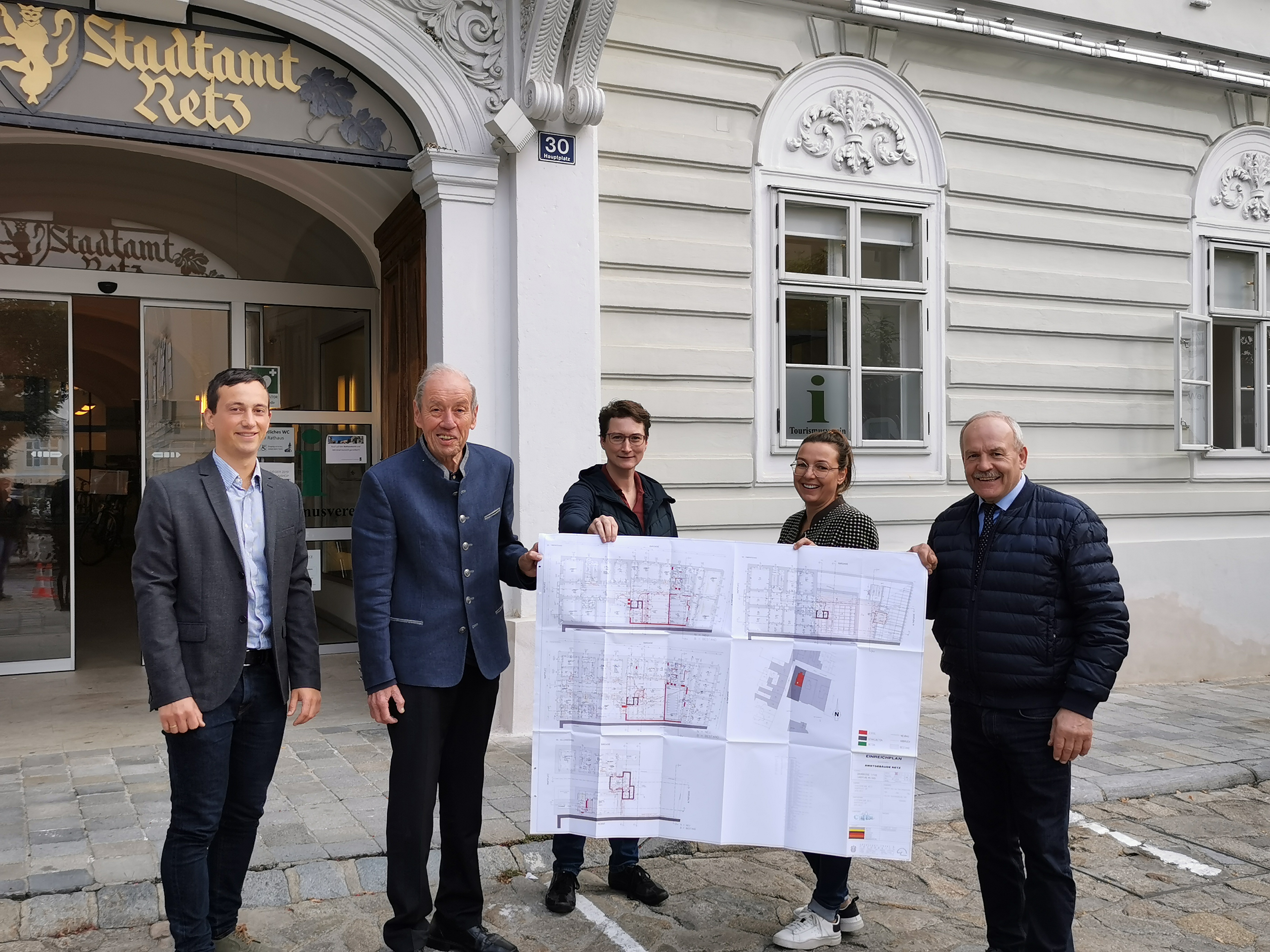 Neugestaltung Gästeinfo Retzer Land - Presse